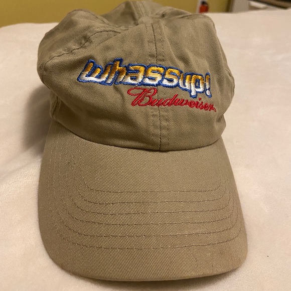 Budweiser | Accessories | Budweiser Vintage Whassup Hat | Poshmark